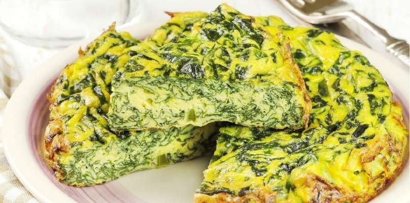 Omelette Aux Blettes Cueillette De Férin